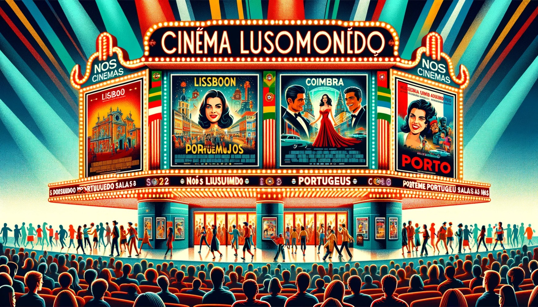 Cinema Português Ganha Espaço Exclusivo nas Salas NOS