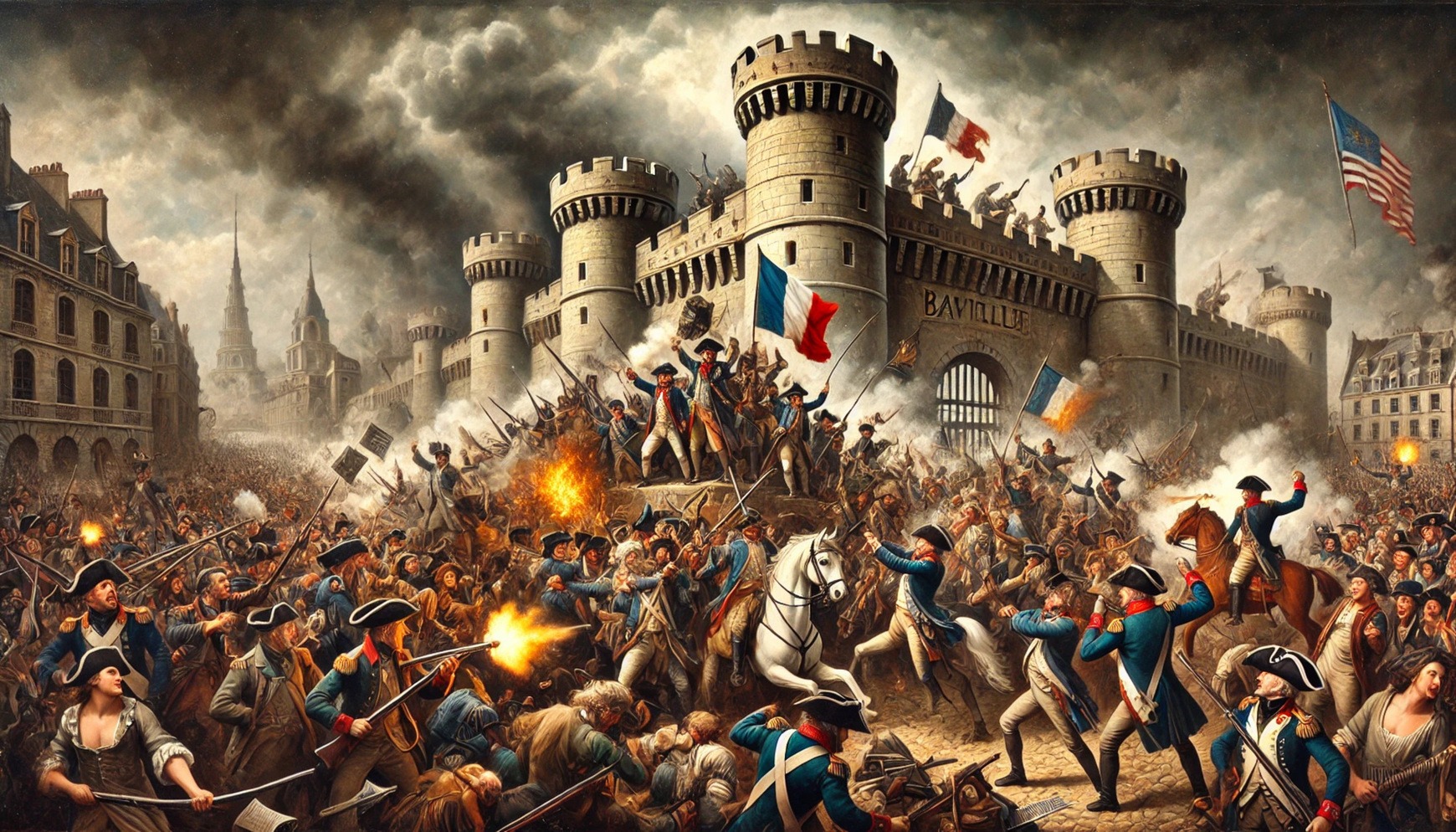 A Tomada da Bastilha: O Nascer de uma Nova Era
