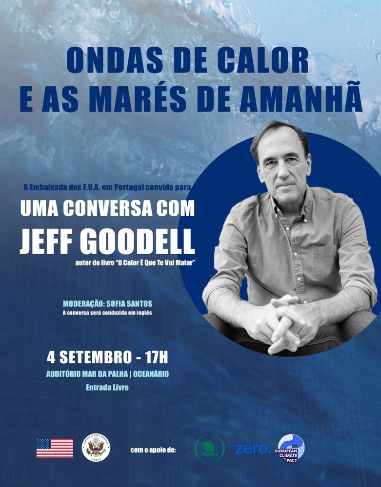 Ondas de Calor e as Marés do Amanhã: Conversa com Jeff Goodell Sobre o ...