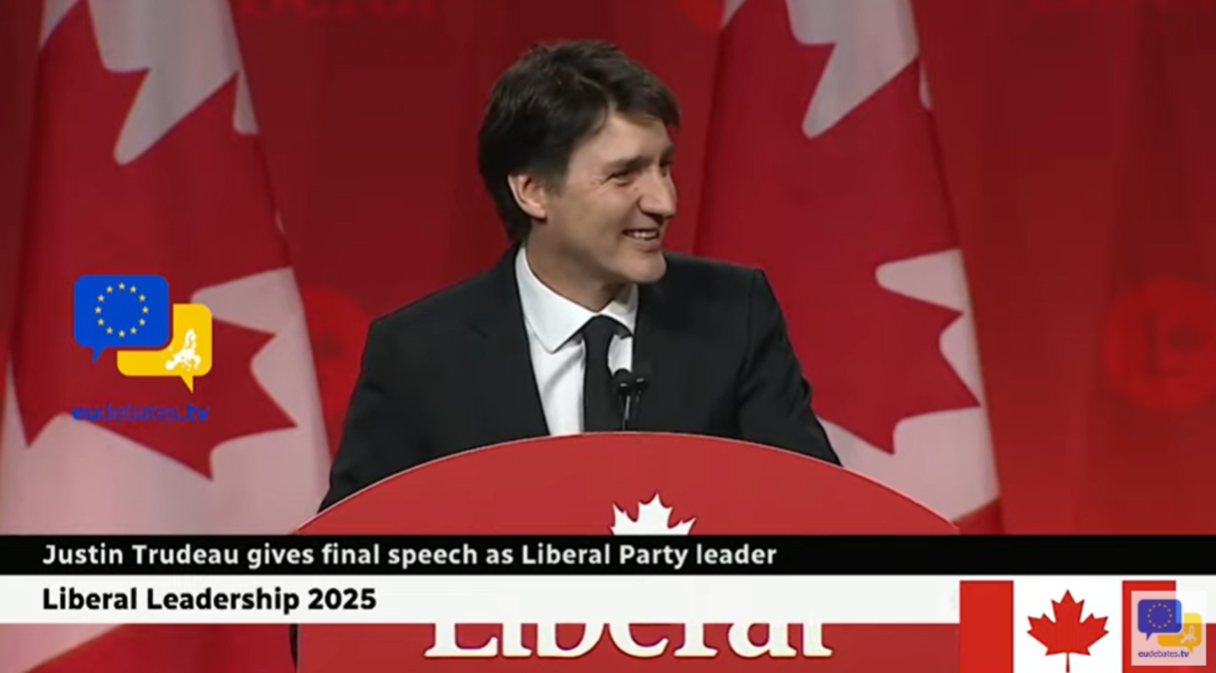 Justin Trudeau despede-se emocionado: Um adeus marcado pela promessa de ...